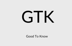GTK: How 'Good To Know' Used in Text Conversations - Small Fry Blog