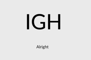 What Does IGH Mean in Text? How to Use It Like a Pro in Casual Chats ...
