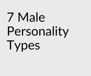 7 Male Personality Types: Alpha, Beta, Gamma, Omega, Delta, Sigma, Zeta ...