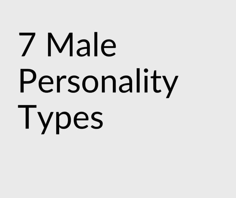 7 Male Personality Types: Alpha, Beta, Gamma, Omega, Delta, Sigma, Zeta ...